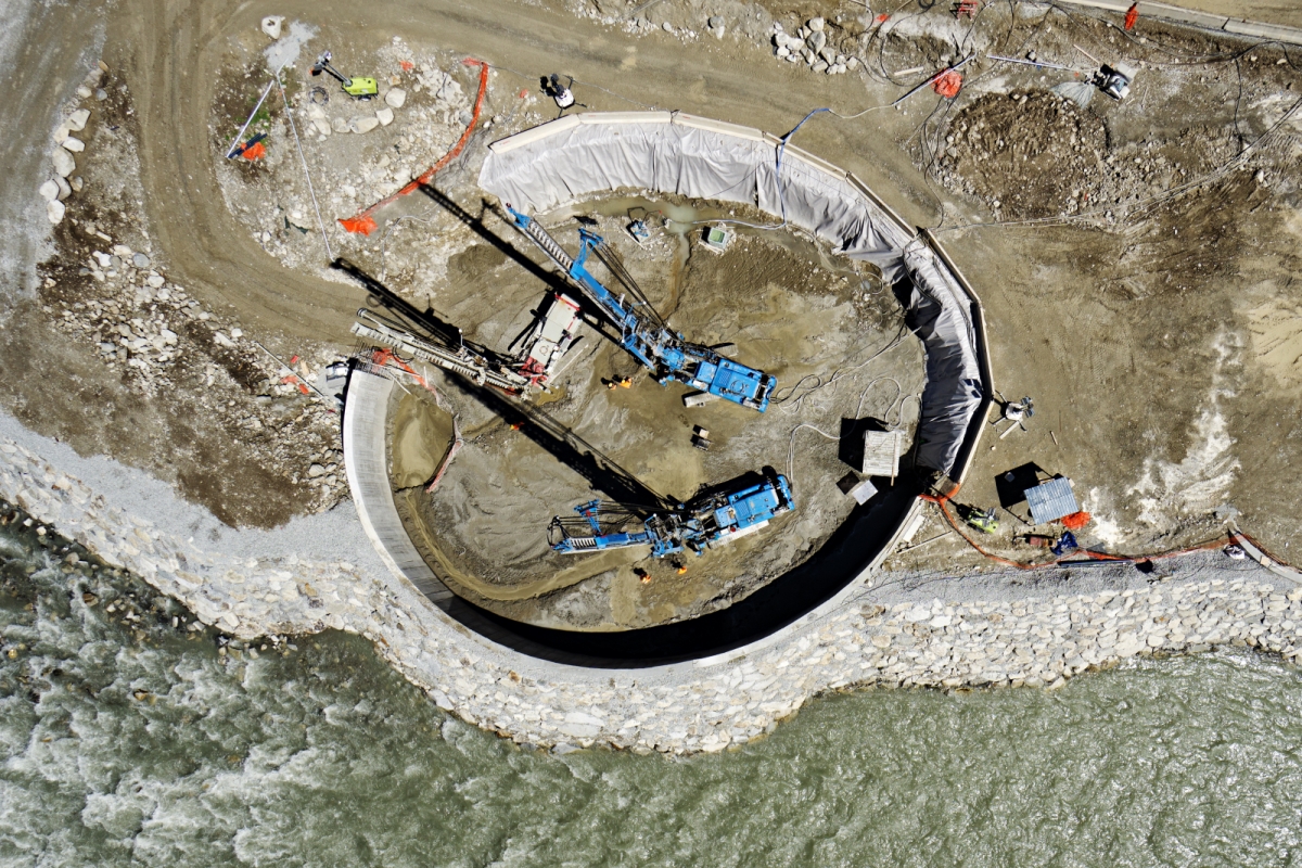 Construction Progress